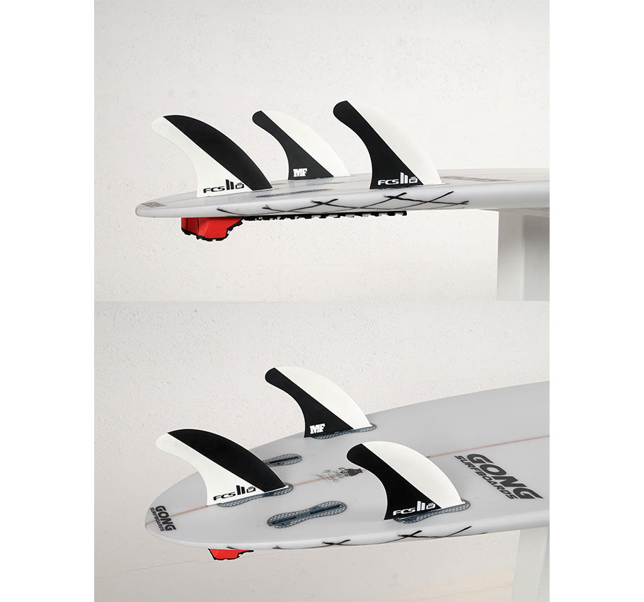 GEAR : FCS II MF PC LARGE TRI FIN !!! – GONG Galaxy