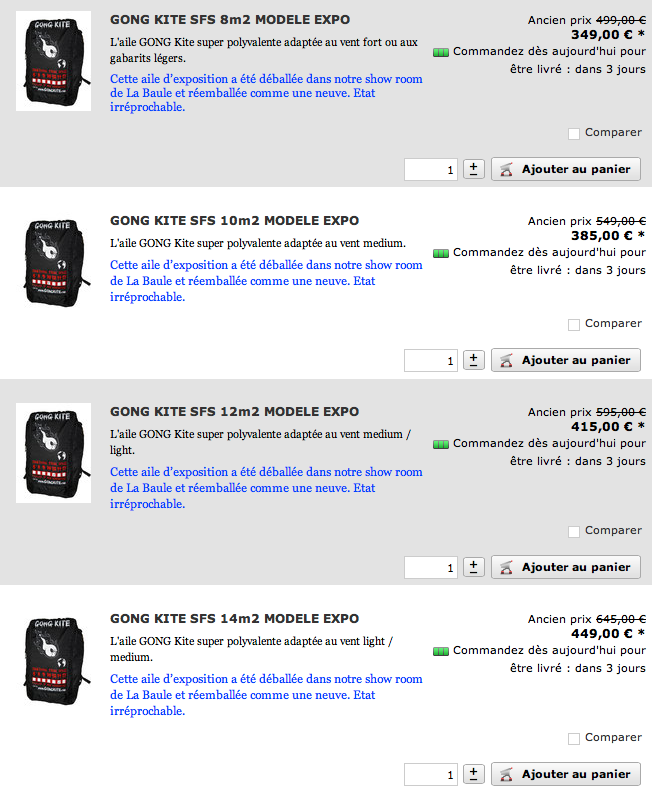 SHOP : GONG Kite SFS expo !!! – GONG Galaxy