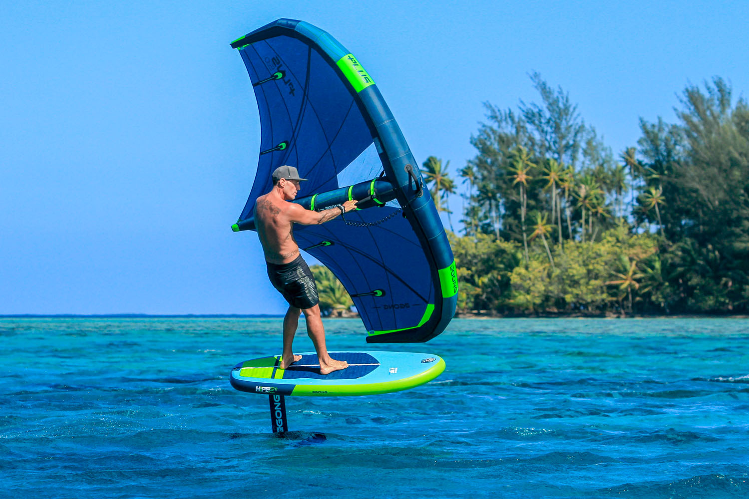 SHOP: INFLATABLE WING BOARD FROM 299 EUR! – GONG Galaxy