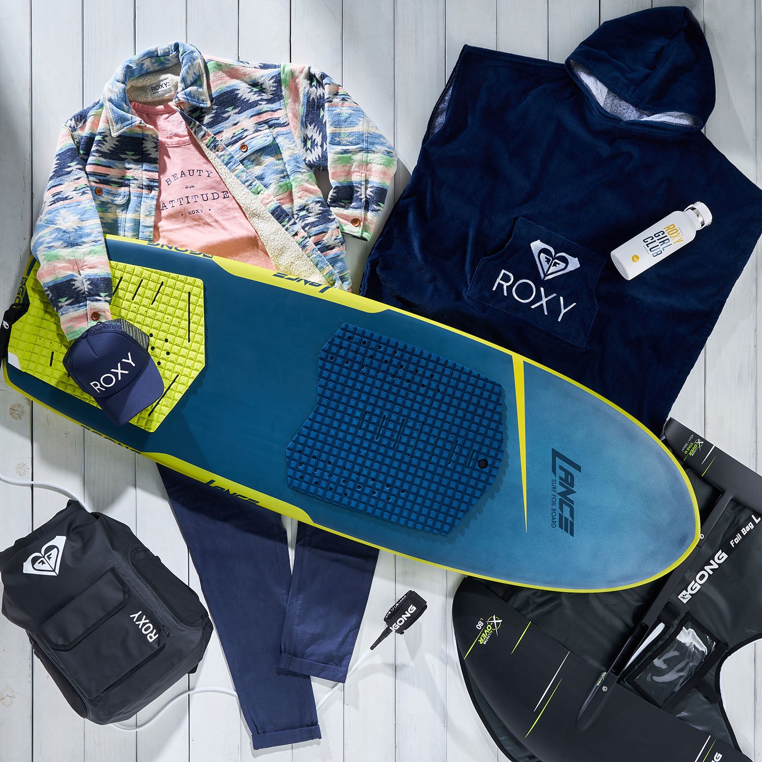 SHOP: ROXY WEAR AND ACCESSORIES! – GONG Galaxy