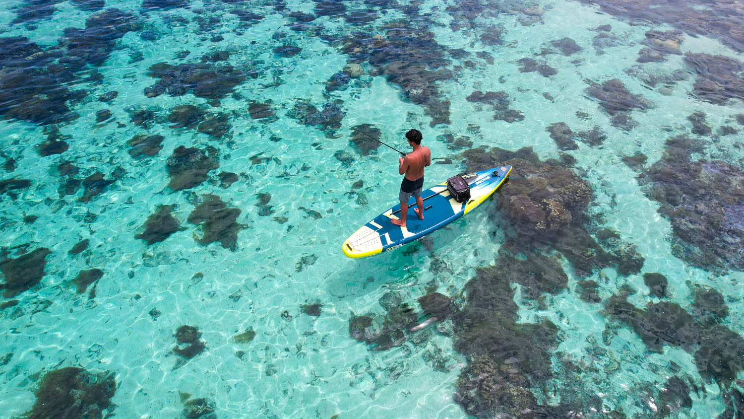 PHOTO: CHILLING ON A SUP! – GONG Galaxy