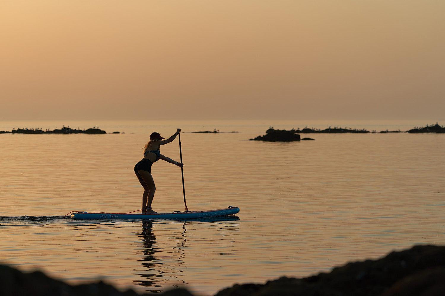 PHOTO : le plaisir du SUP !!! - GONG Galaxy