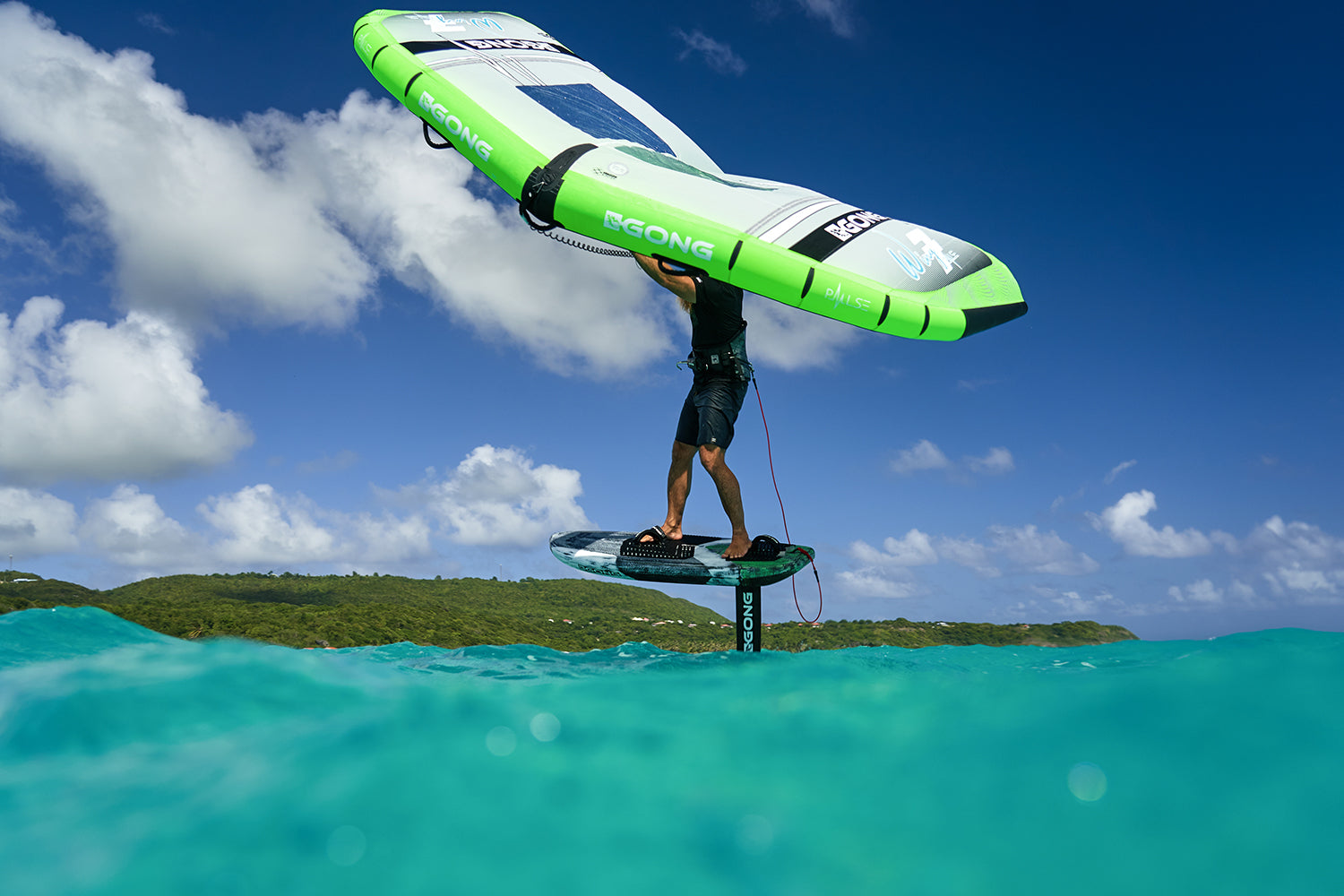 PHOTO : WING FOILING !!! – GONG Galaxy