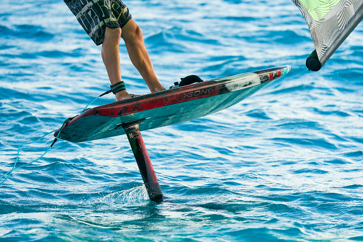 GEAR : GONG WINGFOIL ALLVATOR RISE ALU !!! – GONG Galaxy