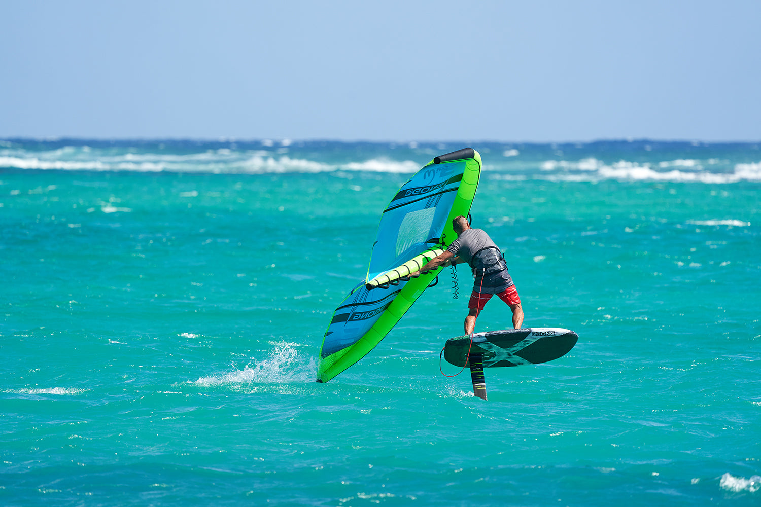 GEAR : SIZE MAST IN WING FOIL !!! - GONG Galaxy