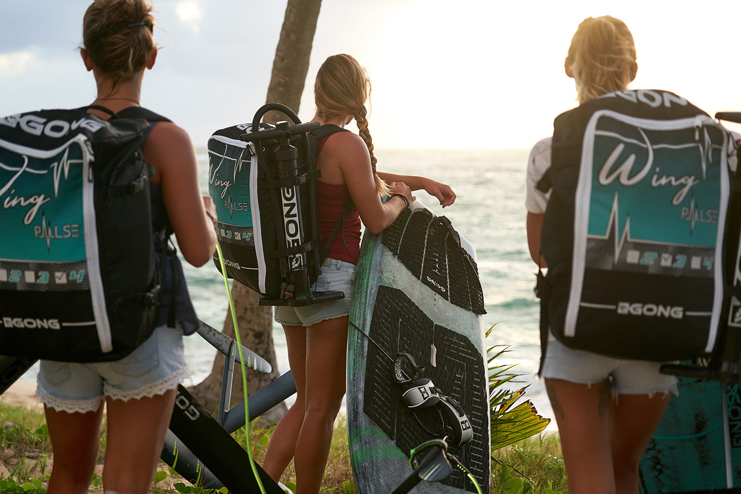 PHOTO : WING FOIL SESSION !!! – GONG Galaxy