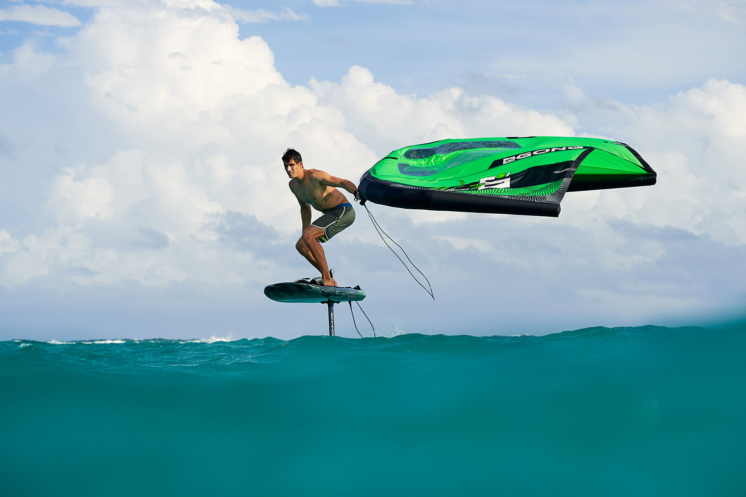 PHOTO : WING SURF !!! – GONG Galaxy