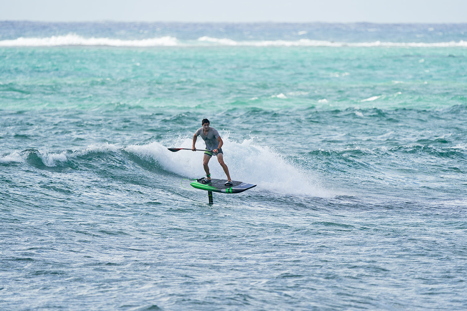 SUP FOIL ACTION – GONG Galaxy