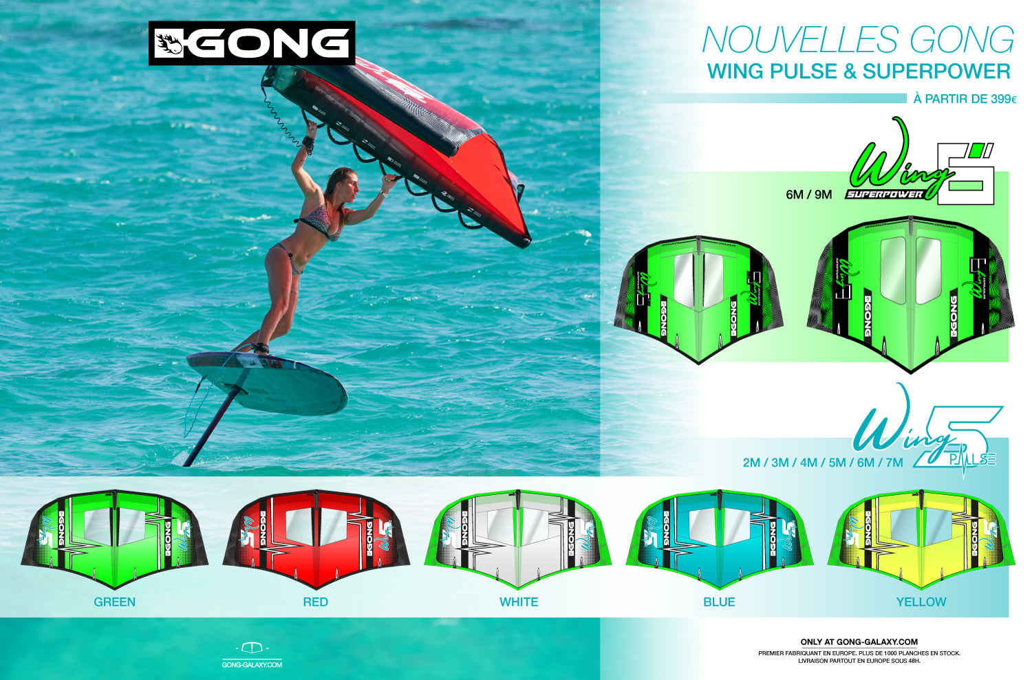 GEAR : NEW 2020 GONG WING PULSE AND SUPERPOWER !!! – GONG Galaxy