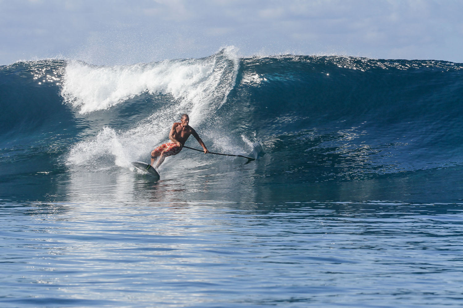 A HIGH PERFORMANCE LONGBOARD IN SUP VERSION - GONG Galaxy