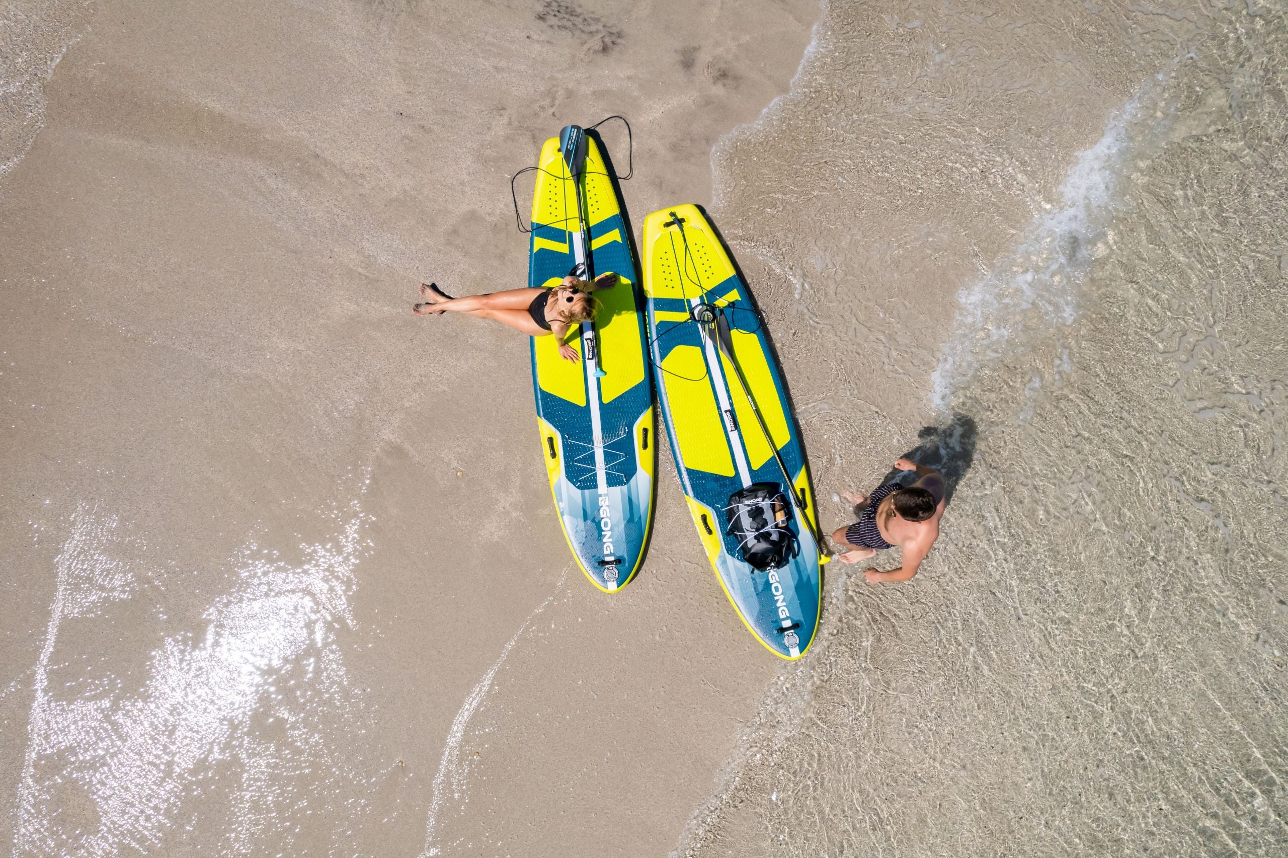 PHOTO : SUP GONFLABLE FULL OPTION ! - GONG Galaxy