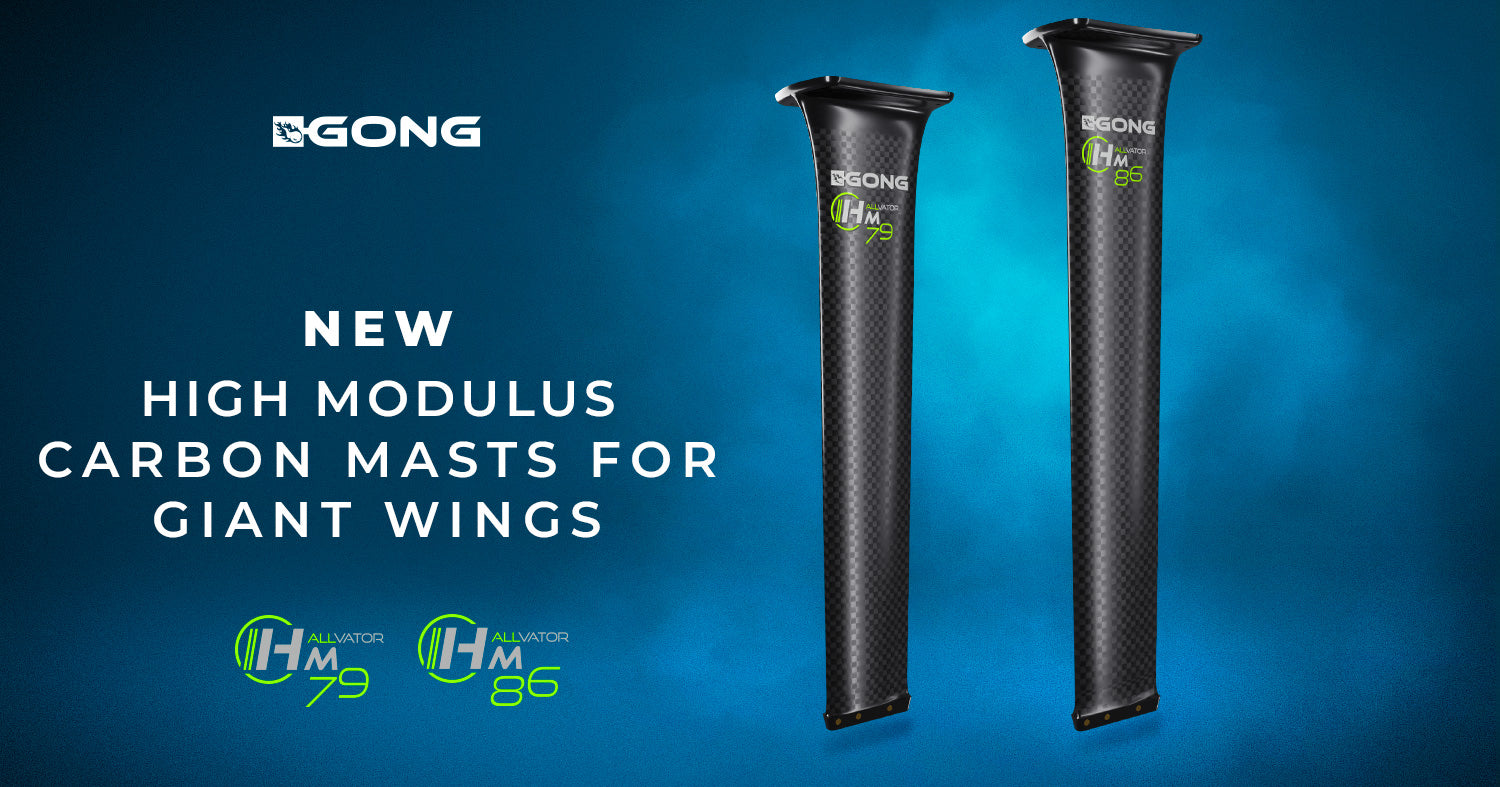 NEWS: NEW HM MASTS FOR GIANT WINGS! – GONG Galaxy