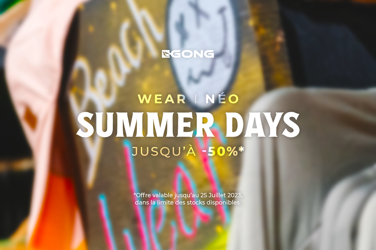 NEWS : SUMMER DAYS – GONG Galaxy