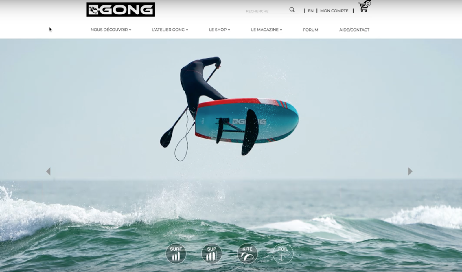 INFO : nouveau site internet !!! – GONG Galaxy