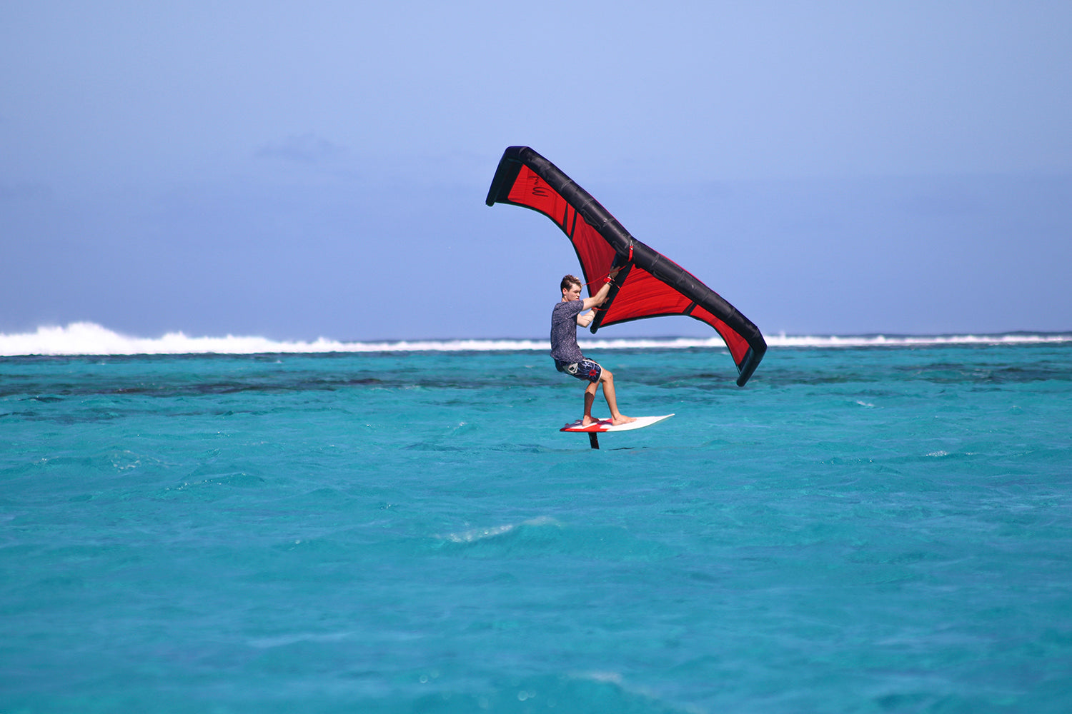 PHOTO : wing foil session !!! – GONG Galaxy