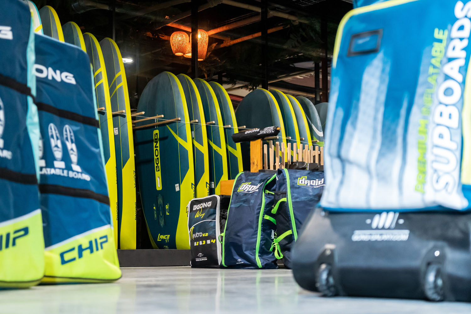 NEWS : UN PACK COMPLET POUR DÉBUTER EN WING FOIL ? – GONG Galaxy