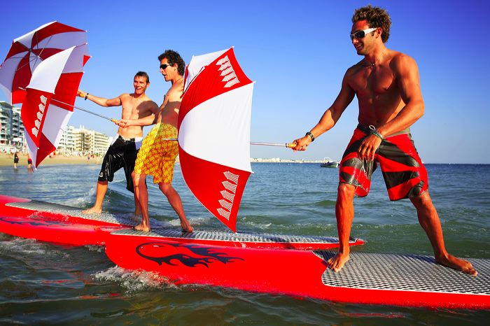 INFO : new way of SUPing!!! – GONG Galaxy