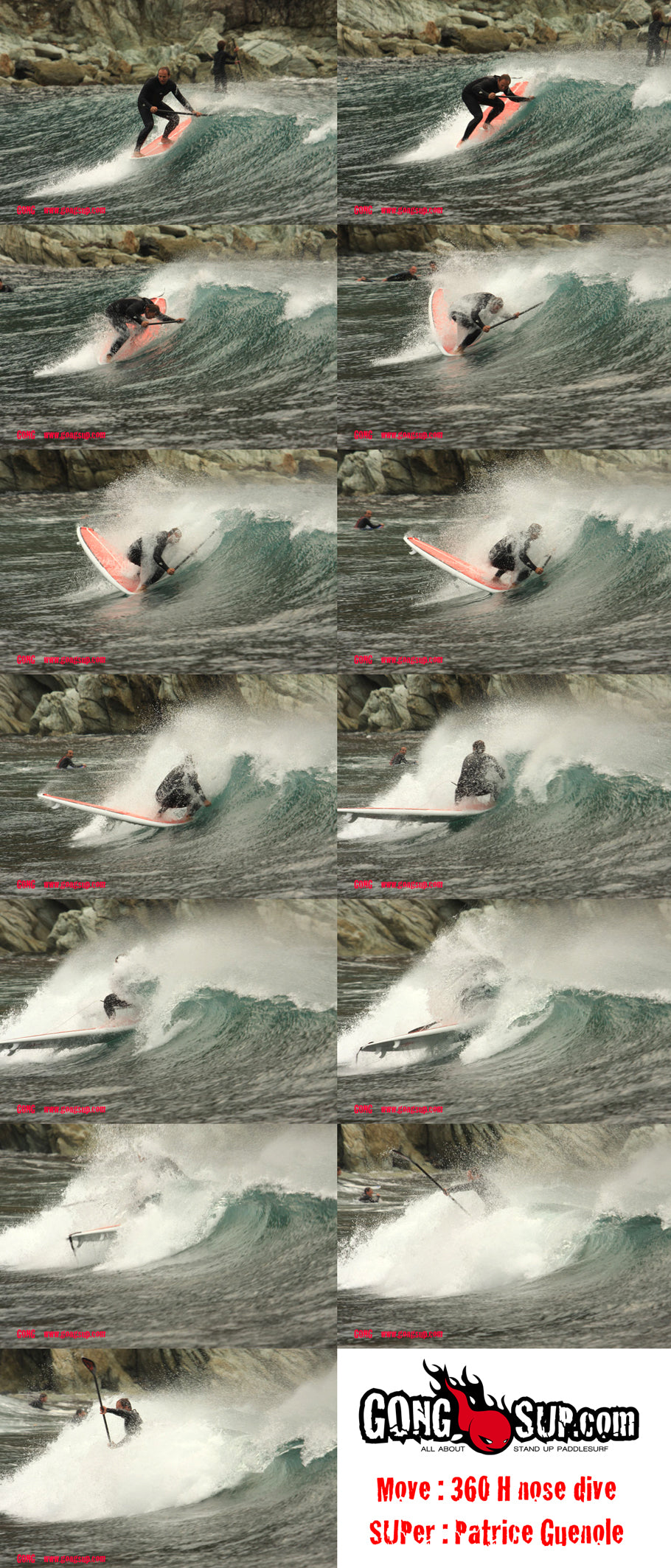 HOW TO : 360 Helico nose dive on a 9'2 Drops !!! – GONG Galaxy