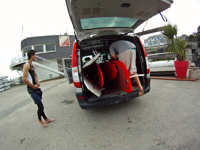 PHOTOS : les joies du downwind ;-))) – GONG Galaxy
