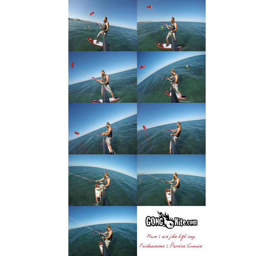 HOW TO : air jibe high loop !!! – GONG Galaxy