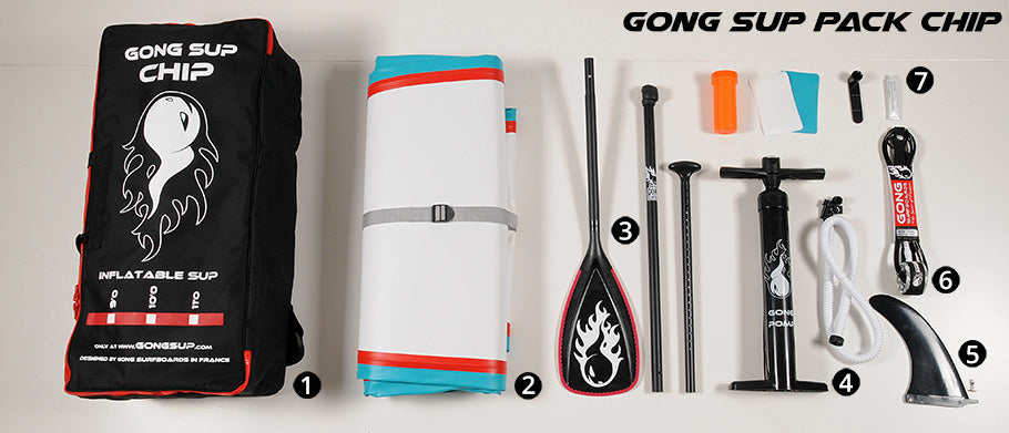 GEAR : pack GONG SUP Chip inflatable!!! – GONG Galaxy