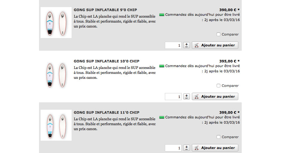 GEAR : new GONG SUP Chip inflatable !!! – GONG Galaxy