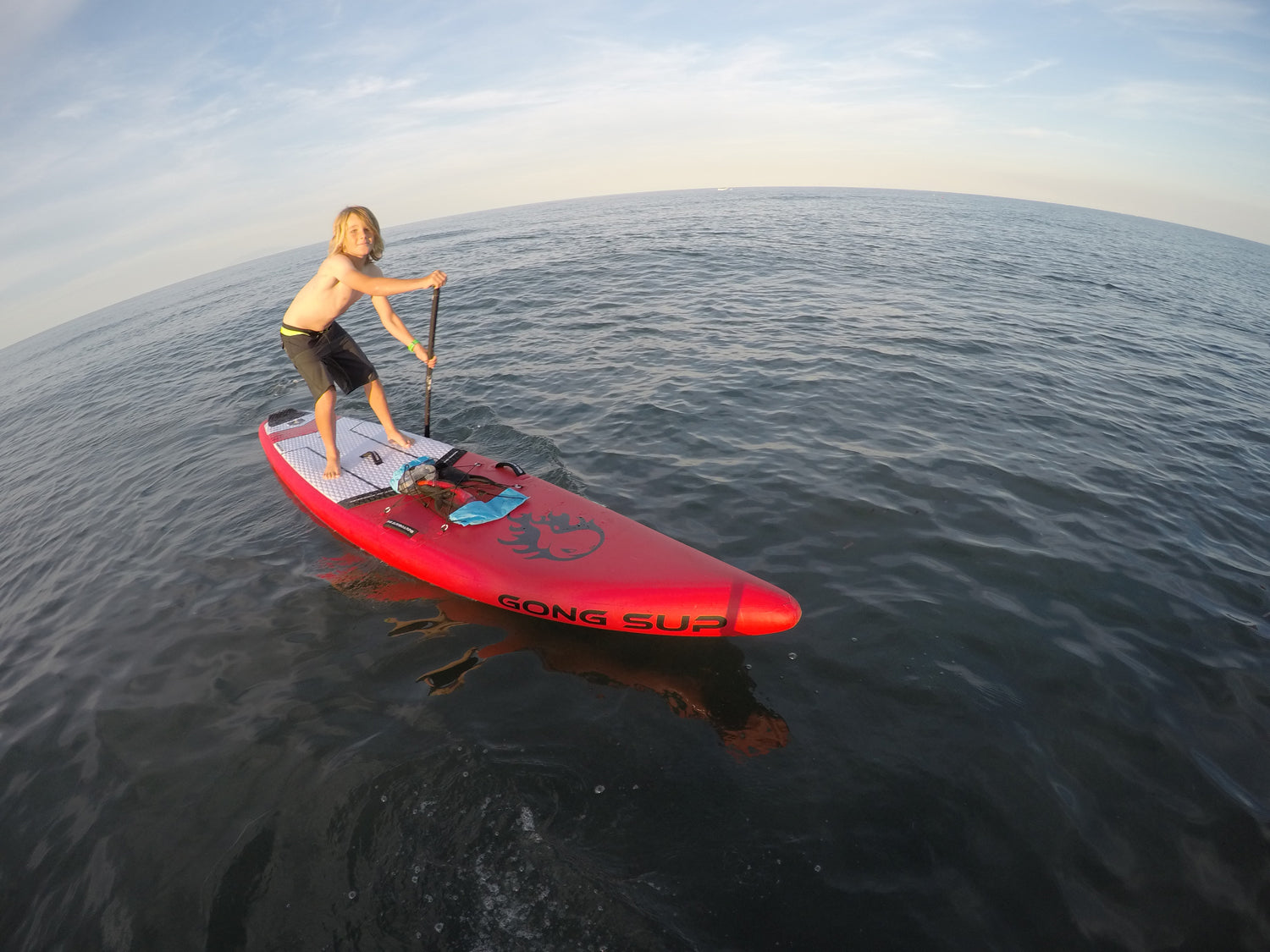 SUP and dive – GONG Galaxy