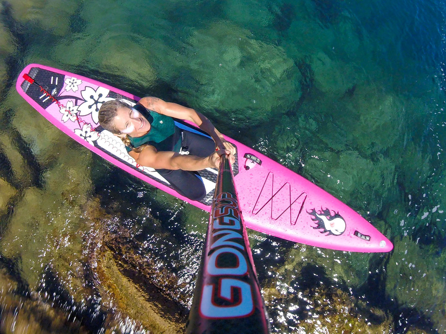 Downwind – GONG Galaxy