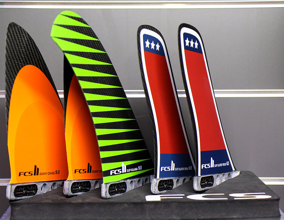 GEAR : FCS II race fins !!! – GONG Galaxy
