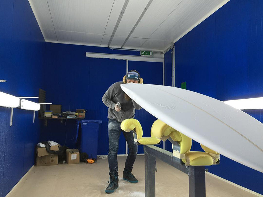 PHOTO : shaper at work !!! – GONG Galaxy