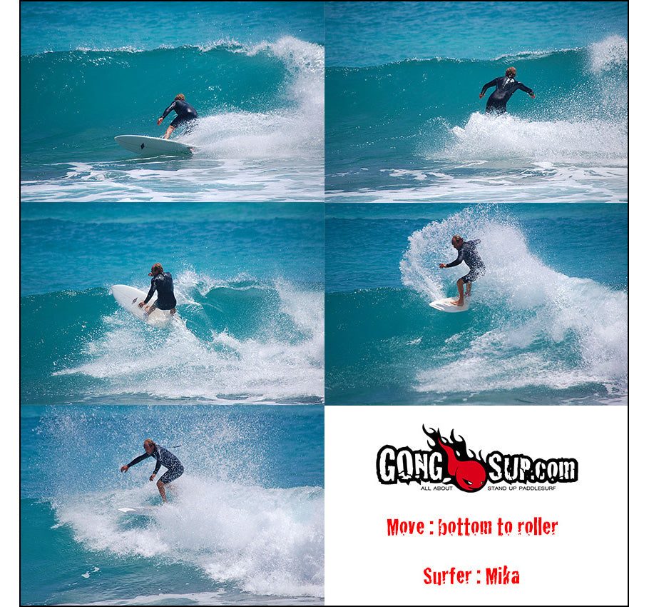 HOW TO : bottom to roller !!! – GONG Galaxy