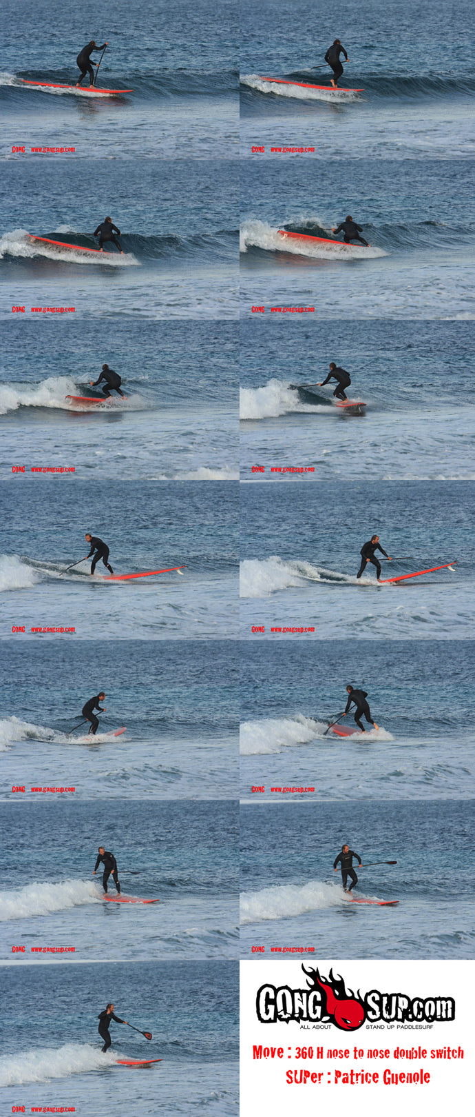 HOW TO : 360 Helico nose to nose to double switch by l'Ours !!! – GONG ...