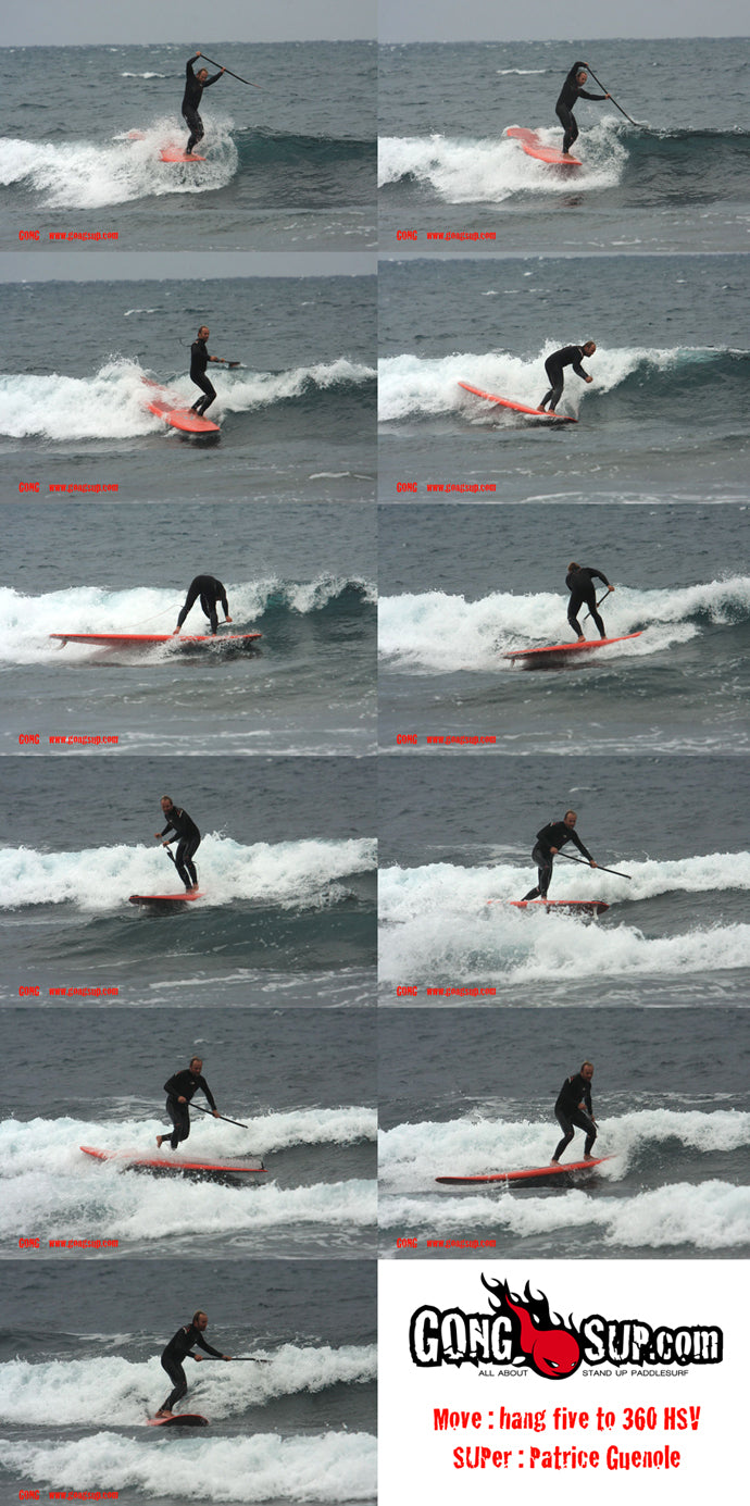 HOW TO : hang five to 360 HSV by l'Ours !!! – GONG Galaxy