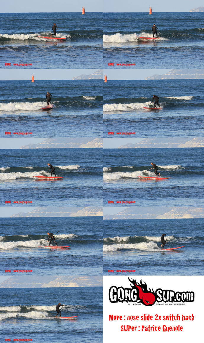 HOW TO : nose slide 2X switch back by l'Ours !!! – GONG Galaxy