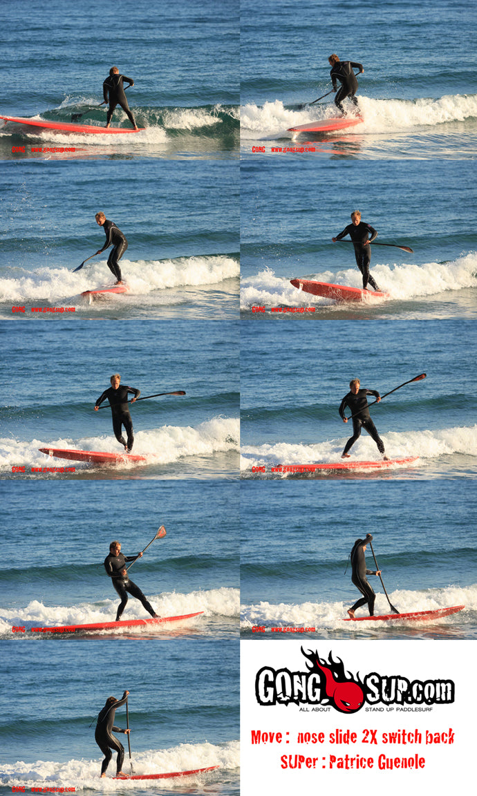 HOW TO : nose slide 2X switch back by l'Ours !!! – GONG Galaxy