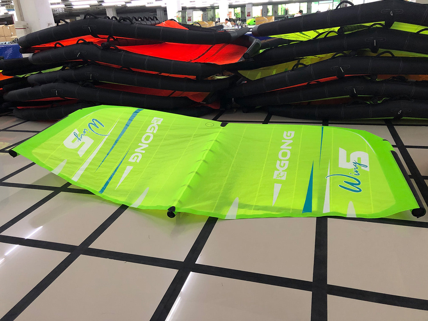 GEAR : GONG WING QUALITY CONTROL !!! – GONG Galaxy