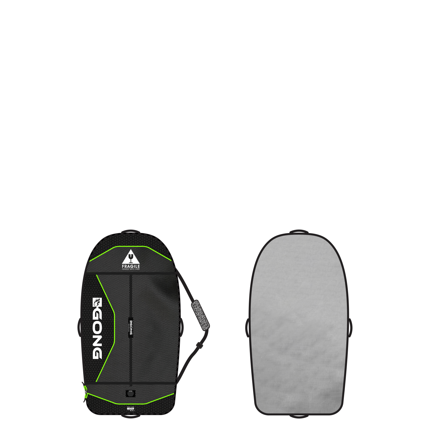 GONG - Foil Board Luxe Bag – GONG Galaxy