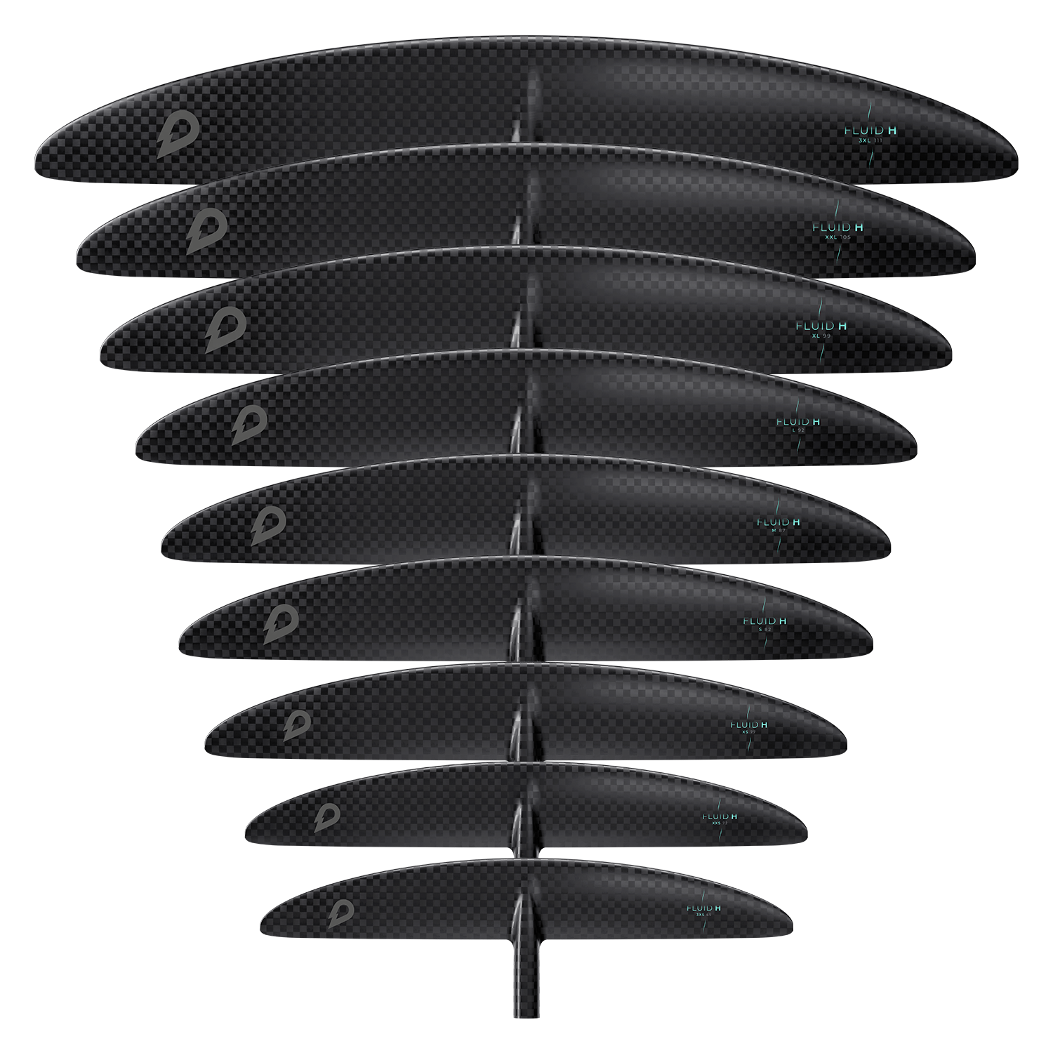 GONG - Foil Front Wing Fluid H V3 – GONG Galaxy