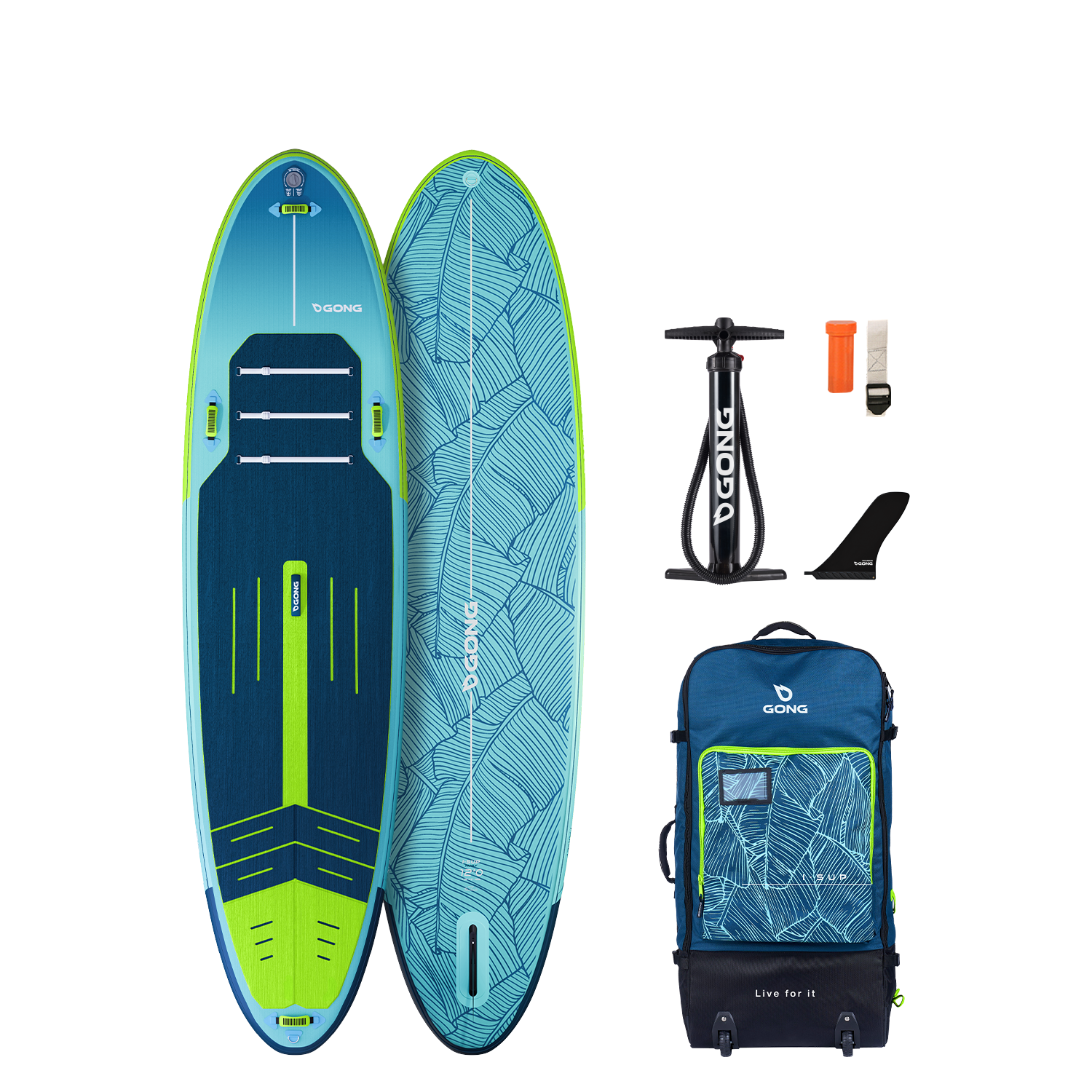 GONG - SUP Inflatable 12'0 I-SUP Family – GONG Galaxy