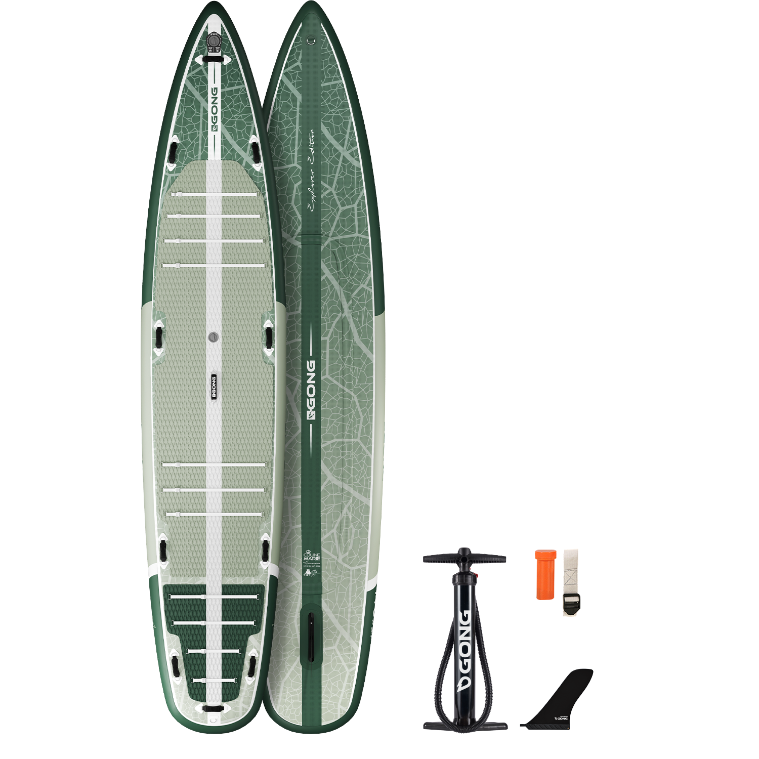GONG - SUP Inflatable Explorer Amazonia – GONG Galaxy
