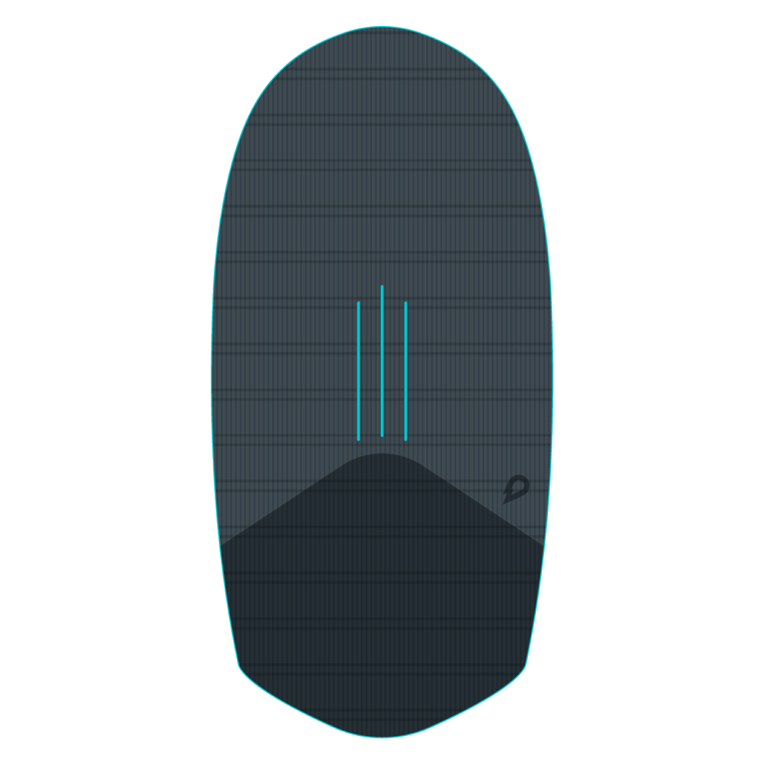 GONG - Wingfoil Ridge Traction Pad - Shape Cruzader Point FSP Pro ...