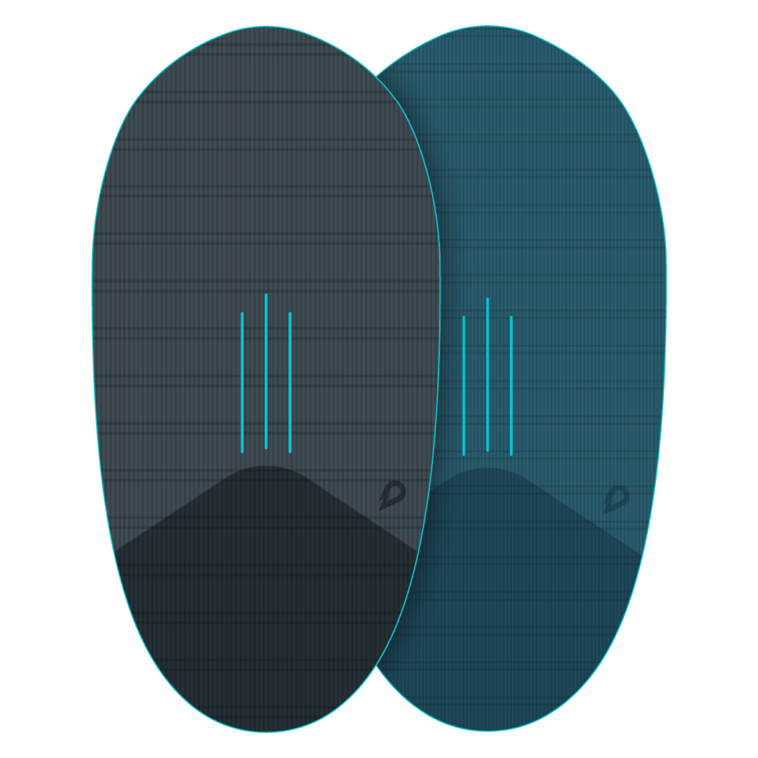 GONG - Wingfoil Ridge Traction Pad - Shape Mint FSP 2X / FSP Pro – GONG ...