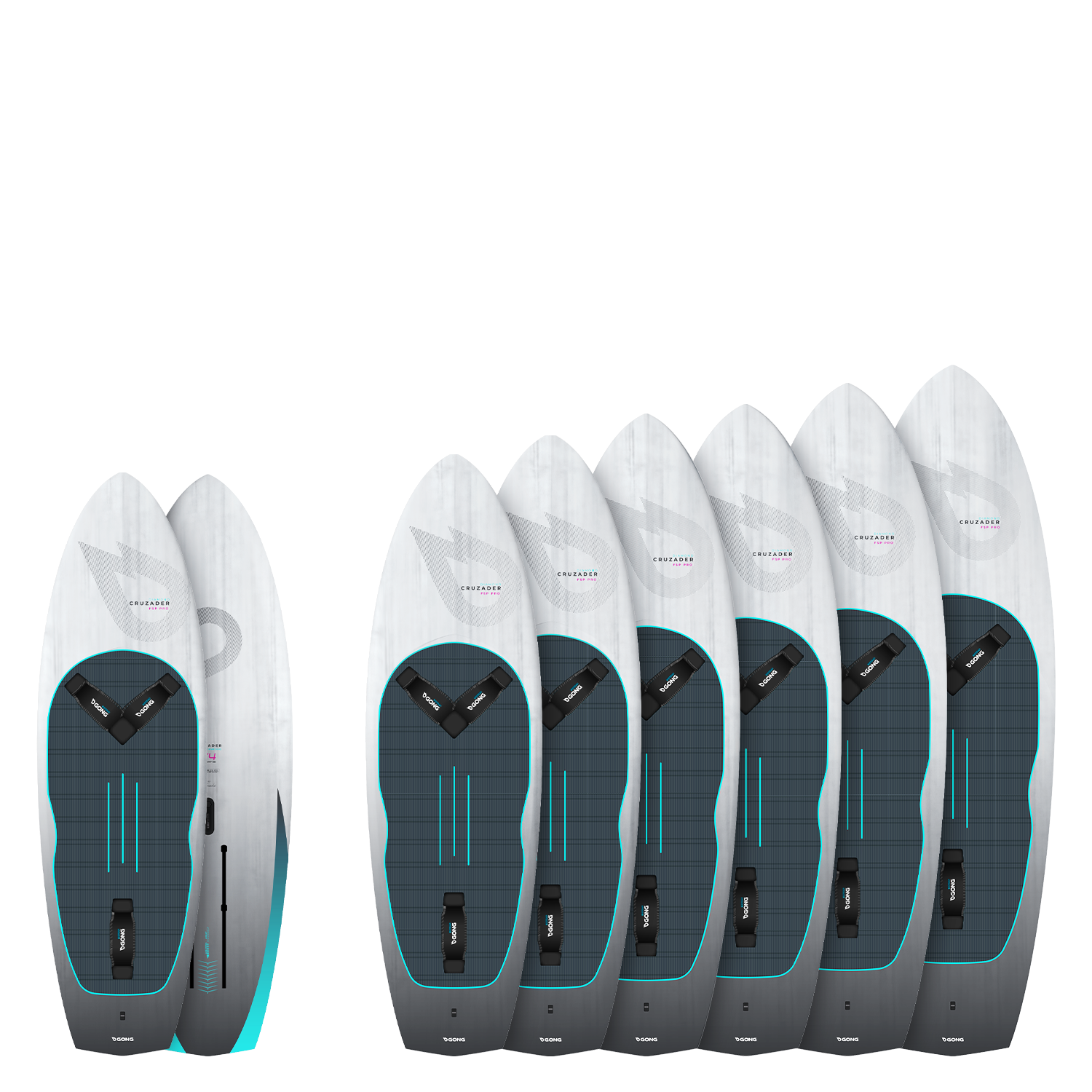 GONG - Wing Foil Board Cruzader Diamond FSP Pro – GONG Galaxy