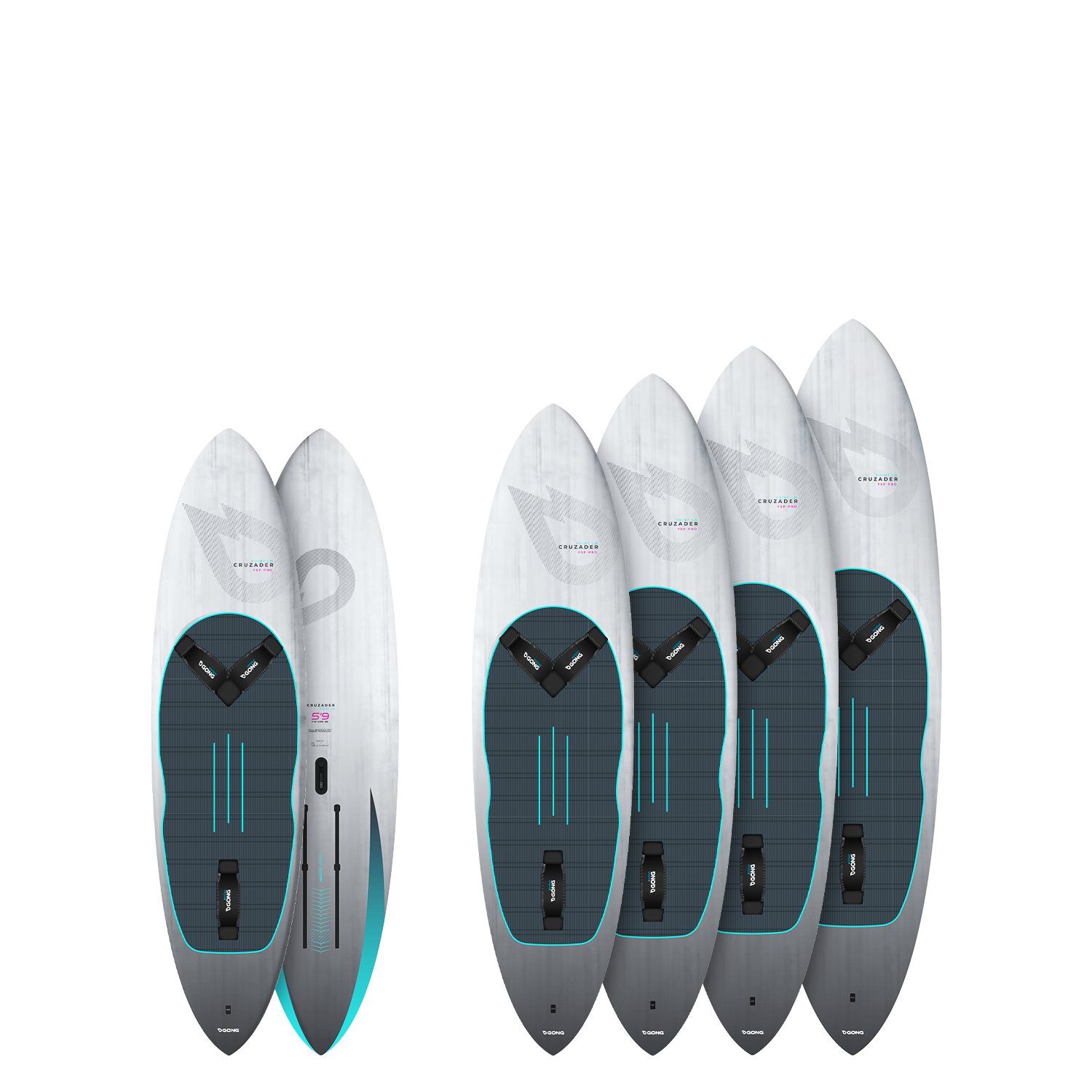 GONG - Wing Foil Board Cruzader Point LW FSP Pro – GONG Galaxy