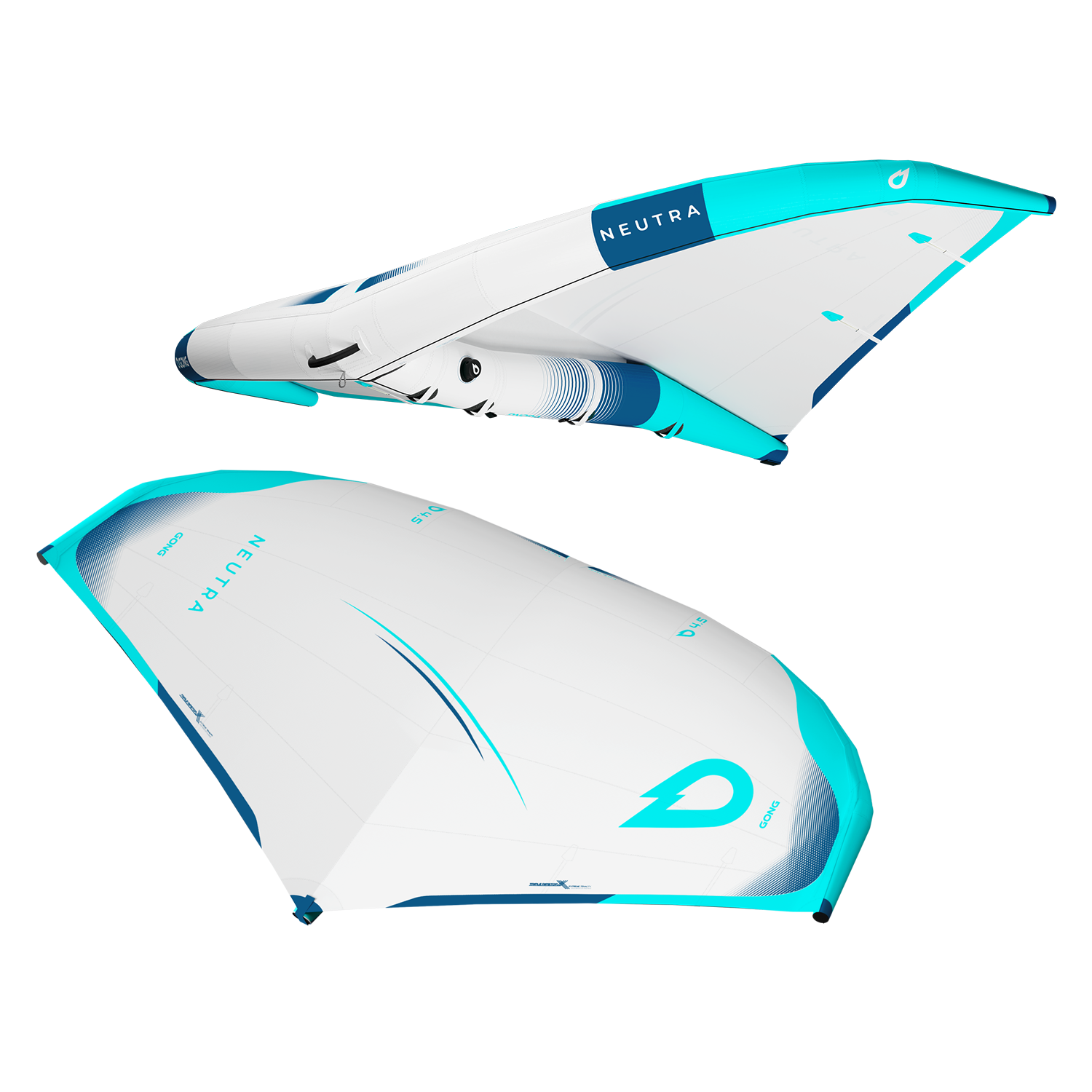 Wing Neutra - White - GONG Galaxy