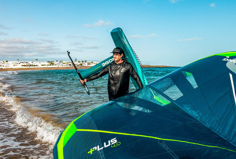 GONG - Inflatable Wingfoil Board Hipe Diamond – GONG Galaxy