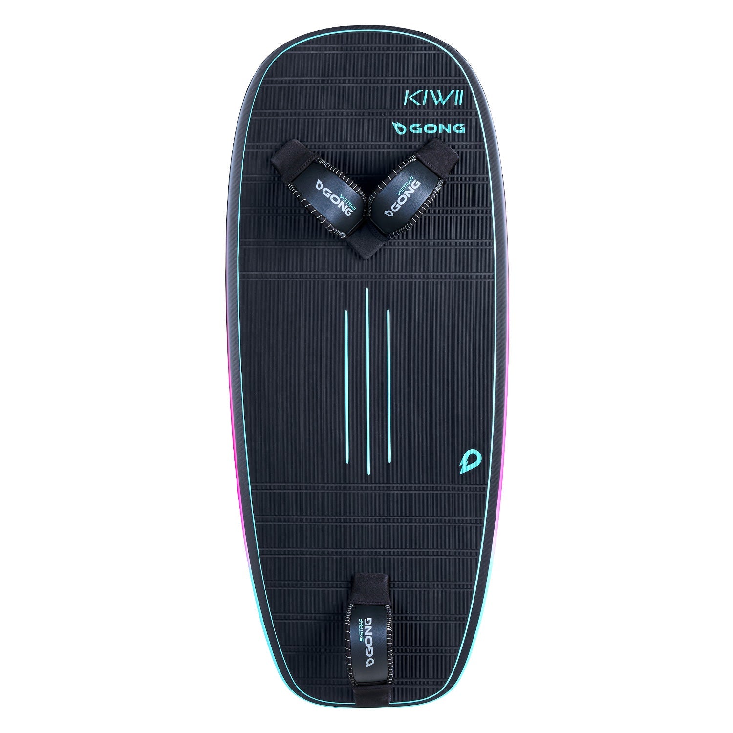 GONG - Kitefoil Board Kiwii Strapped HDCC 3'5 – GONG Galaxy