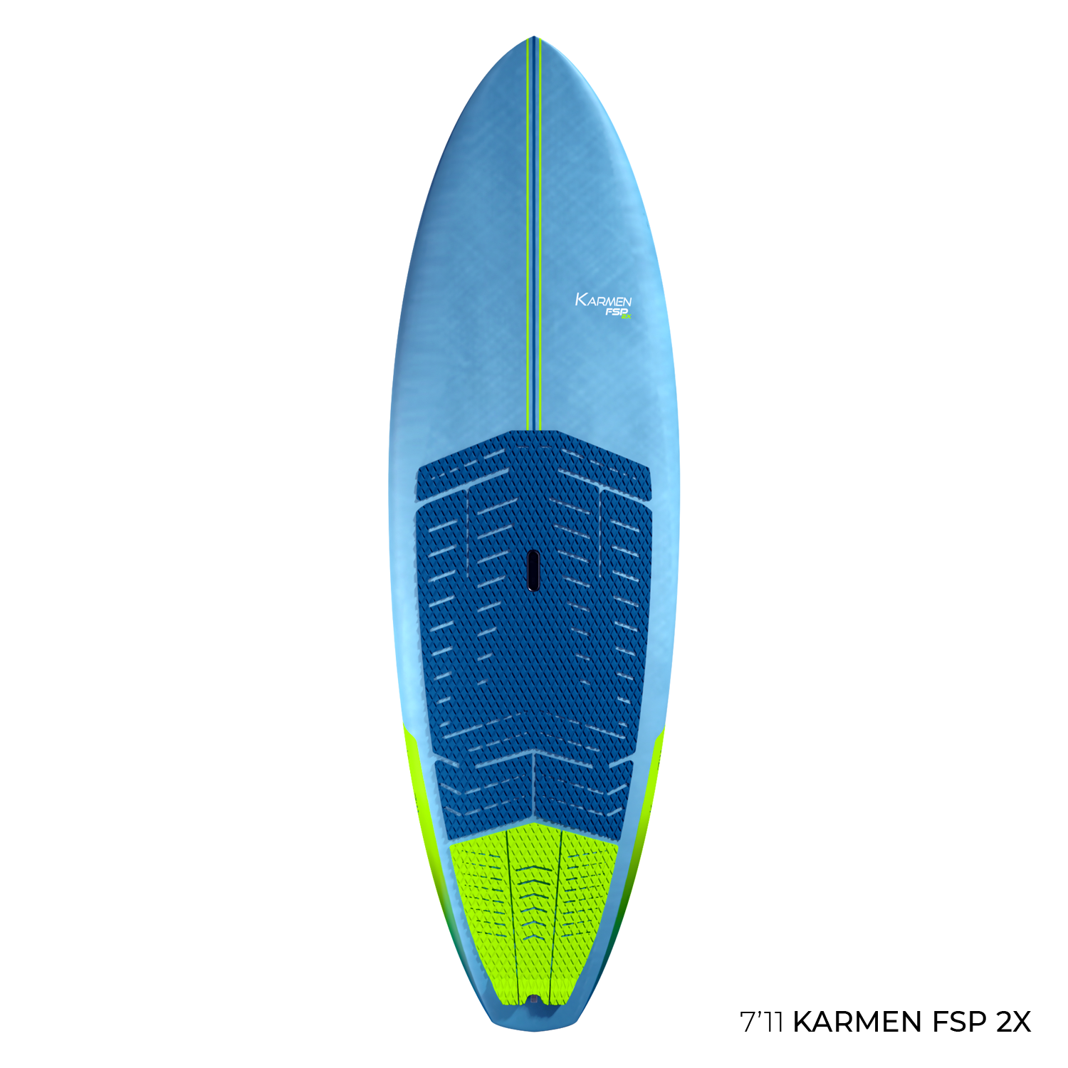 SUP Karmen FSP 2X 7'3 Refurbished 11168 – GONG Galaxy