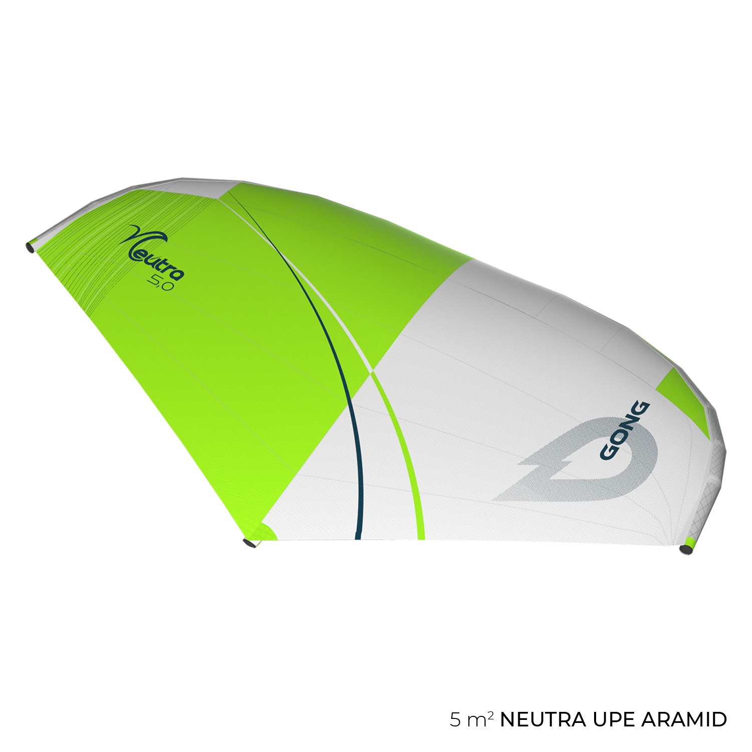 Wing Neutra White/Green UPE Aramid 4m Occasion 10760 – GONG Galaxy