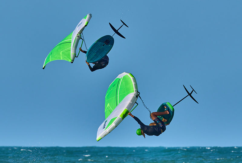 GONG - Inflatable Wingfoil Board Hipe Diamond – GONG Galaxy